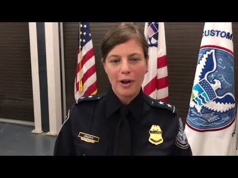 Rose Brophy director of field operations at the Buffalo Field Office of ...