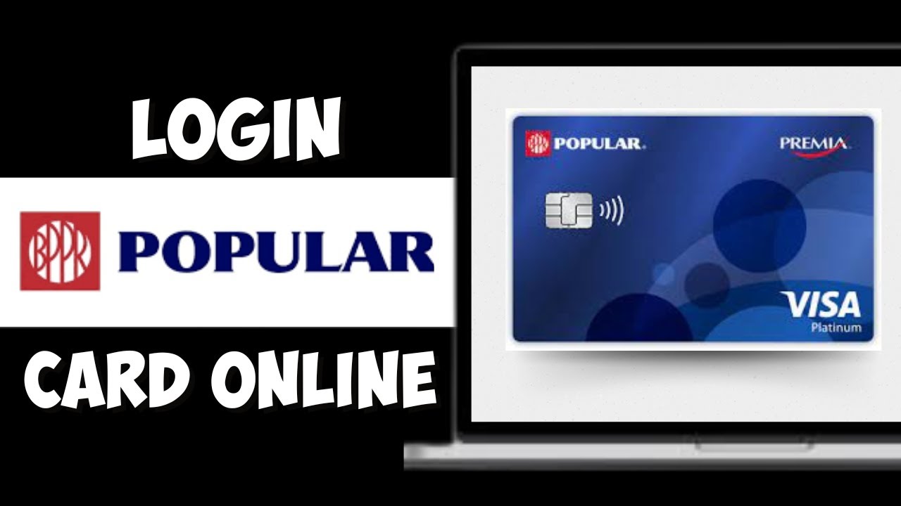 How To Sign In Popular Bank Credit Card | Popular Credit Card Login ...