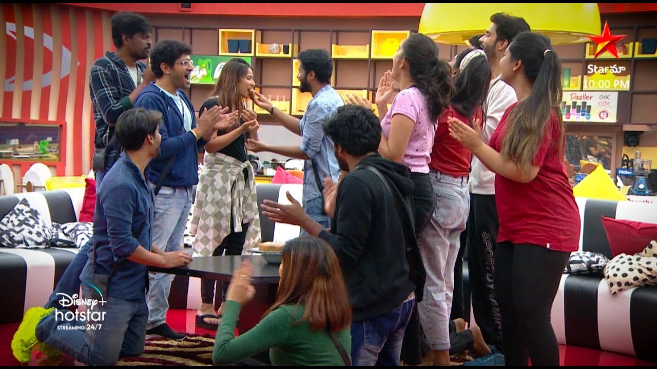 Srihan gets a pleasant birthday surprise from housemates 🥳🎉| BB Telugu ...
