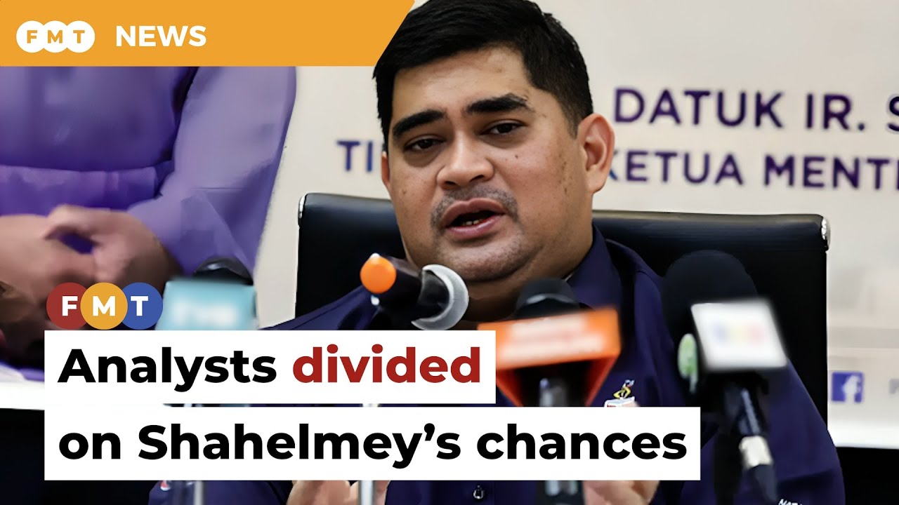Analysts split on Shahelmey’s odds of defending Tanjung Keramat - YouTube