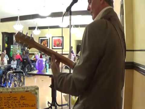 Joe Nania sings for the people June 25 2019 - YouTube