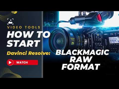 DaVinci Resolve 18: Full Tutorial - Blackmagic RAW Format (.braw) - YouTube