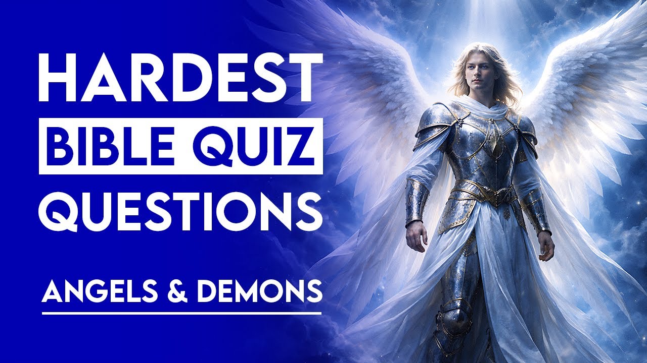 25 Bible Questions About Angels & Demons To Test Your Knowledge - The ...