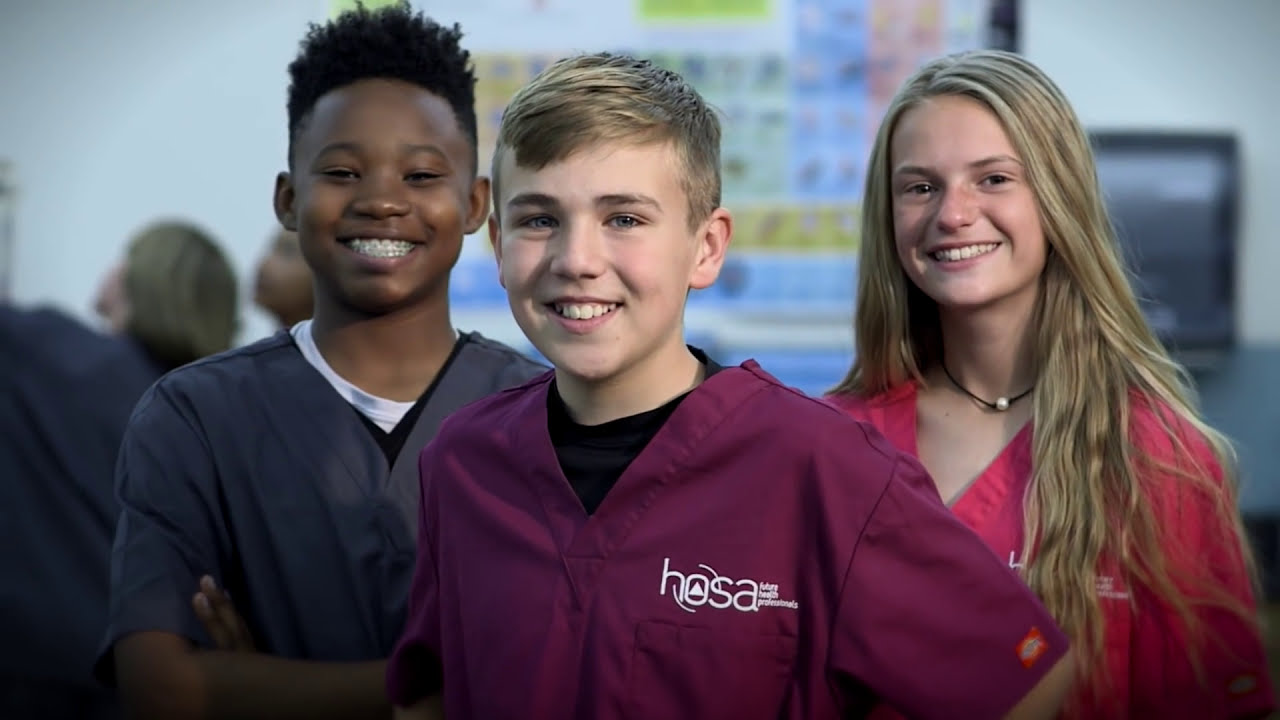 HOSA-Future Health Professionals Partner Video - YouTube