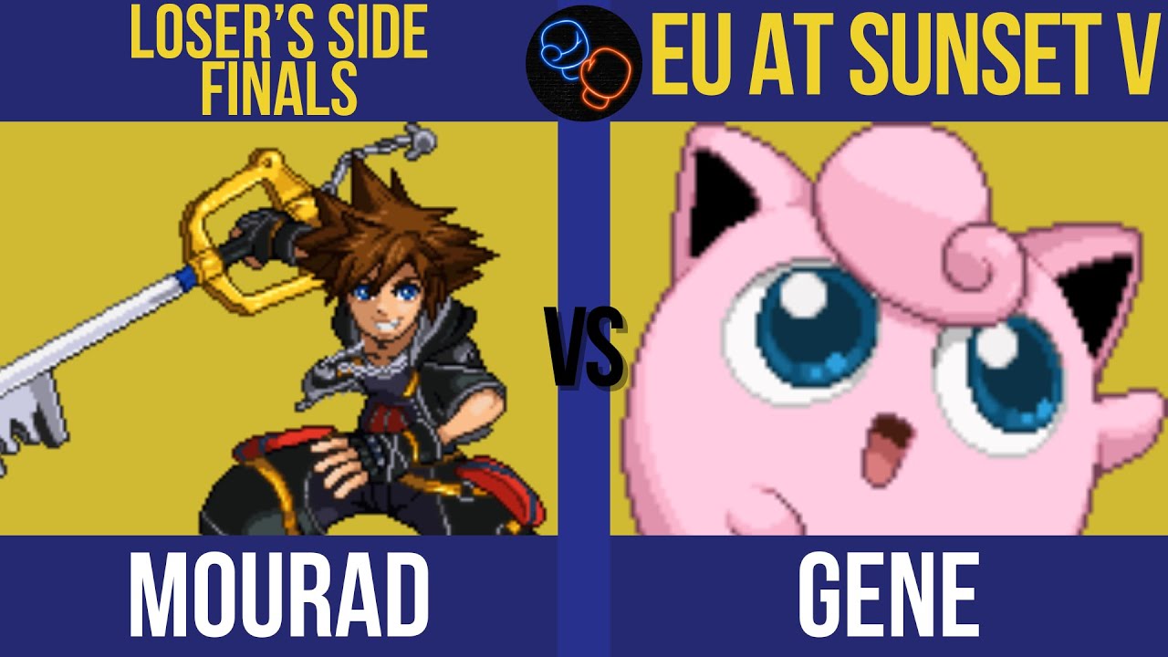Mourad (Sora, Zelda) vs. Gene (Puff) - Loser's Finals - EU at Sunset V ...