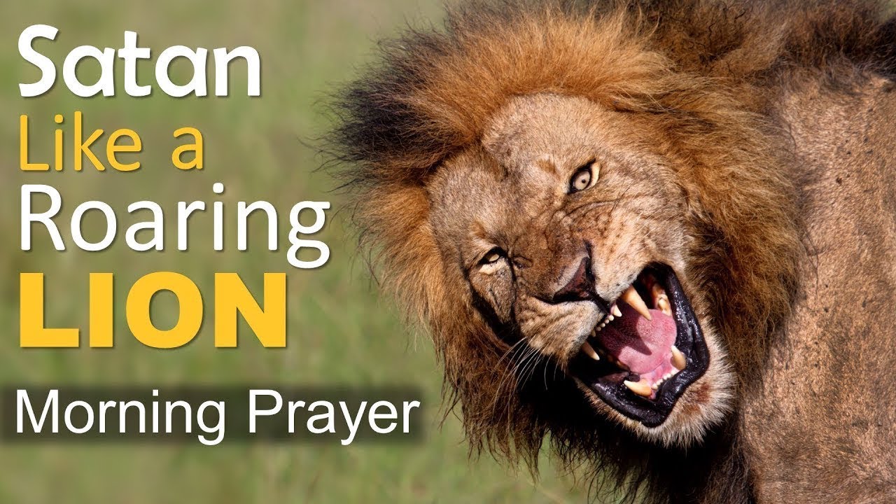 MORNING PRAYER - SATAN LIKE A ROARING LION - YouTube