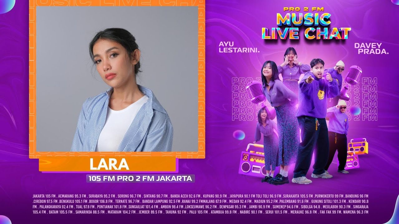 MUSIC LIVE CHAT - LARA - YouTube