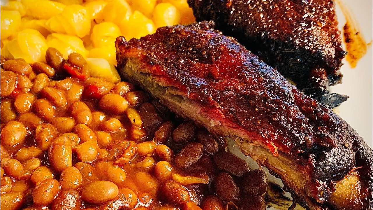 How to Make The Best Smoked Ribs | Carolina Style Mopped in a Tangy ...