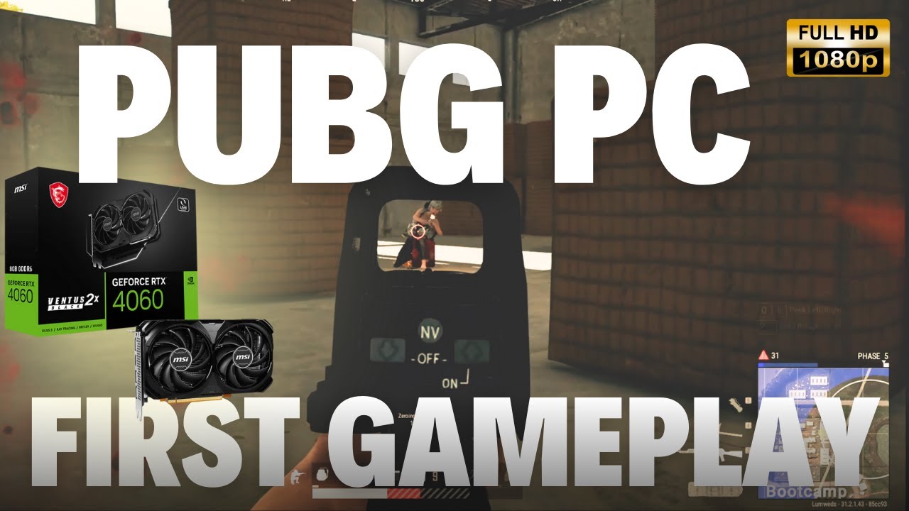 PUG GAMEPLAY: MY FIRST TIME PLAYING THIS GAME - Player Unknown's ...
