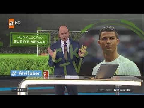 Ronaldodan Alkışlanacak haraket | İşte gercek bir yıldız