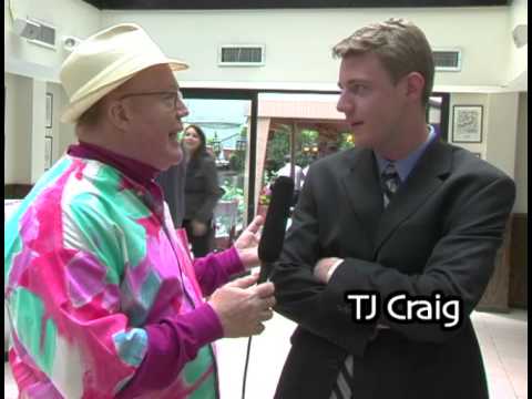 T.J. Craig ~Drama Desk Nominee Cocktail Party 2006 ~ Stephen Holt Show ...