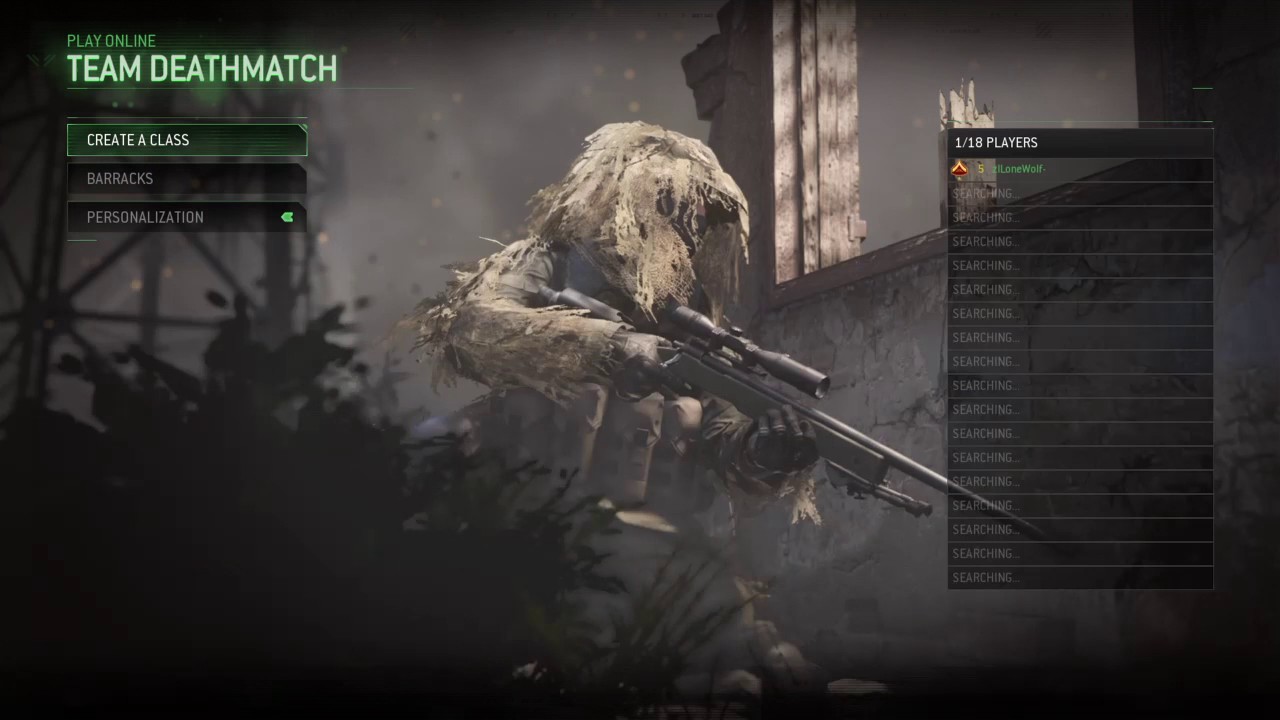 COD 4 Remastered Sniper Gameplay - YouTube