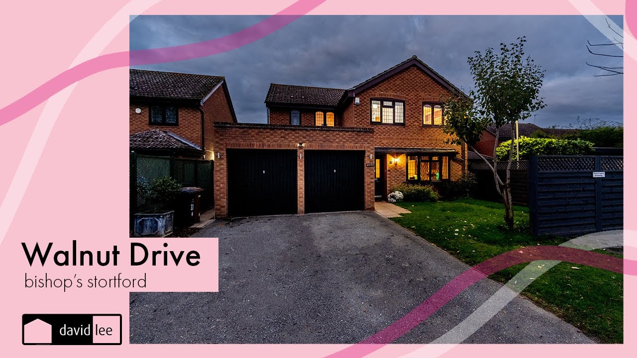 Walnut Drive, Bishop's Stortford - Video Walkthrough - YouTube