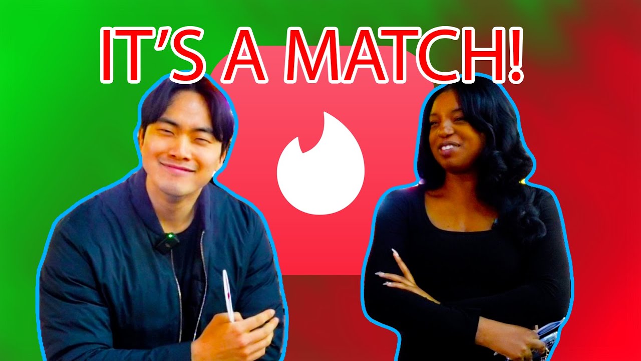 Korean guy from Tinder | Green flag or Red flag - YouTube