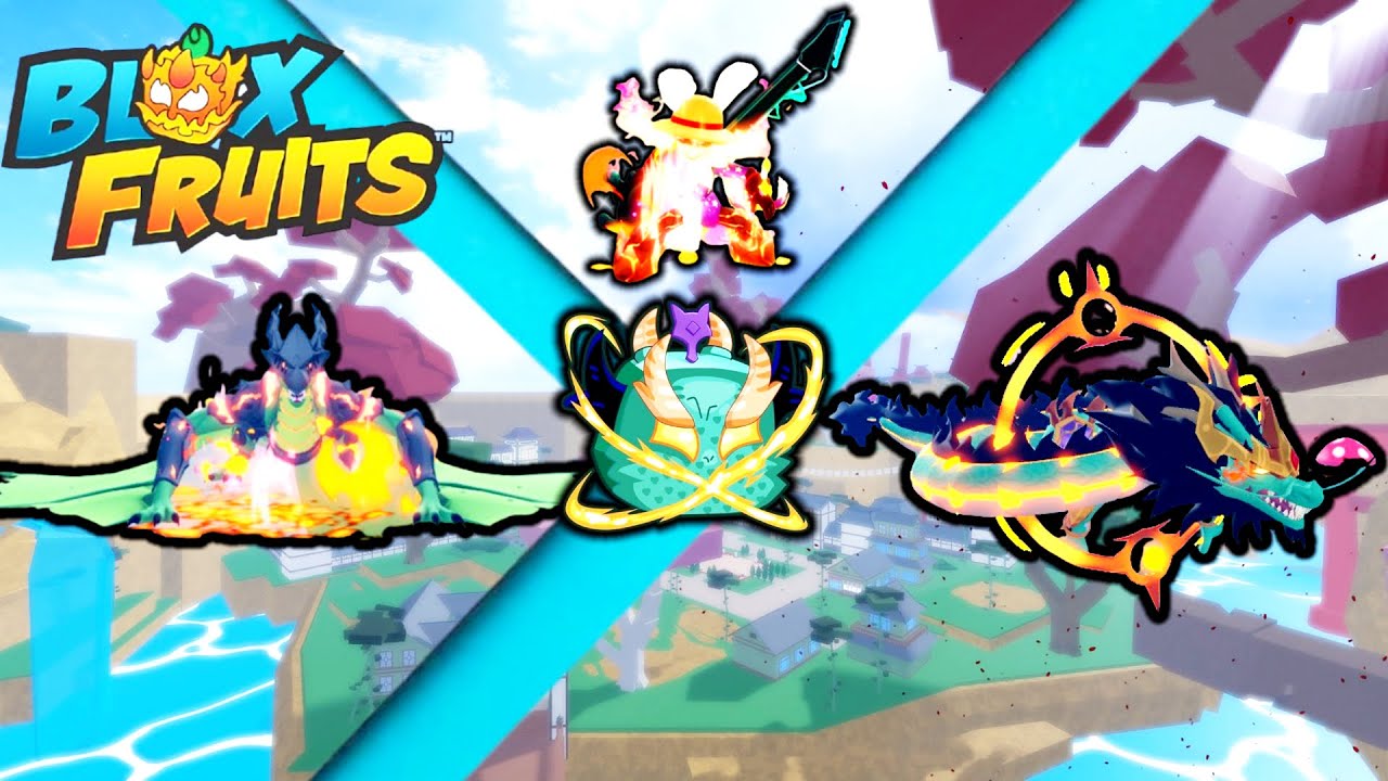 Blox Fruits Dragon Rework: Western and Eastern Showcase! - YouTube