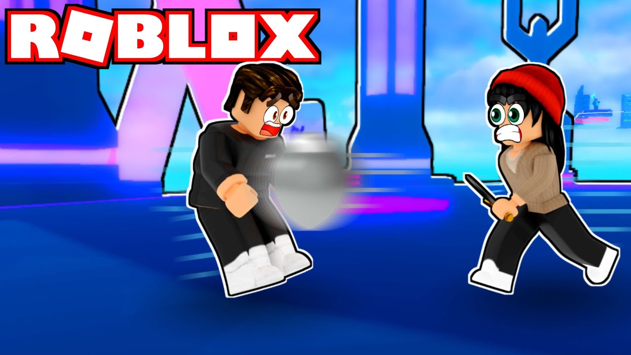 ROBLOX BLADE BALL WITH ALEXA! - YouTube