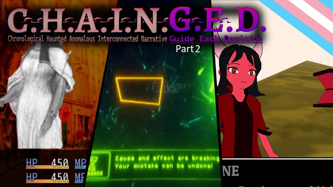 C.H.A.I.N.G.E.D - turn-based combat, flying through space and y2k anime ...