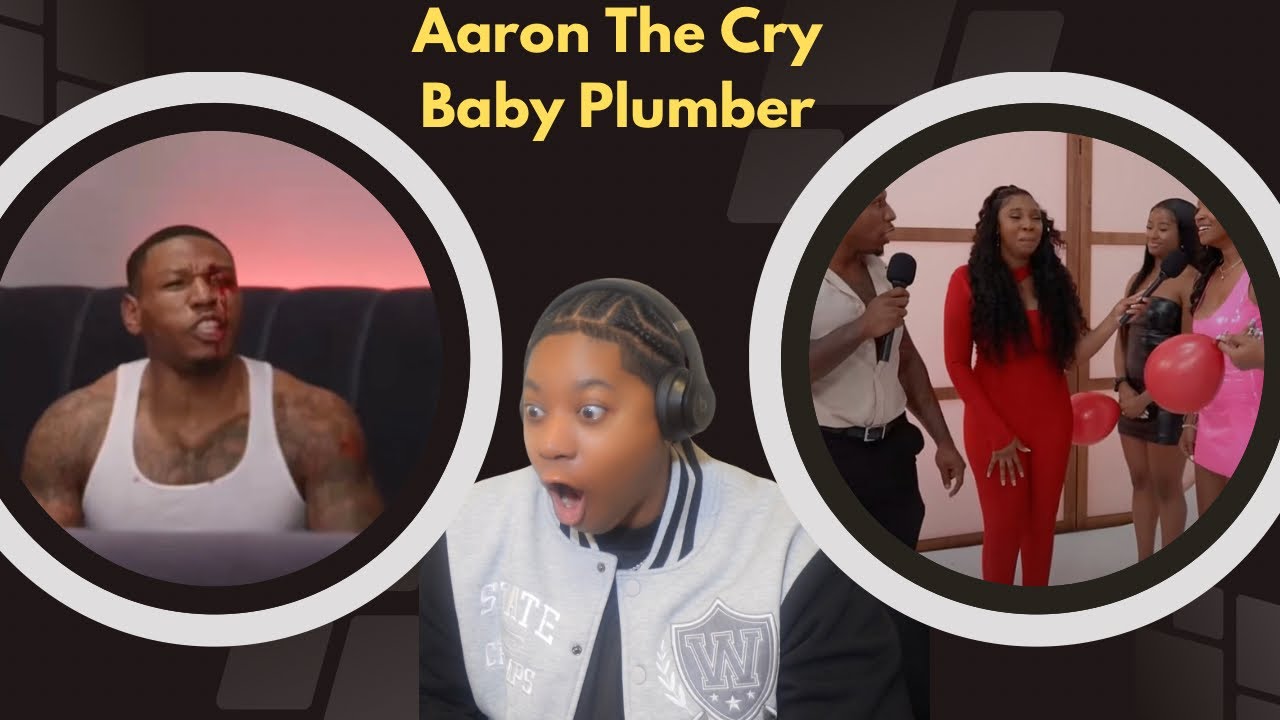 Pop The Balloon Or Find Love - Aaron the Plumber - YouTube