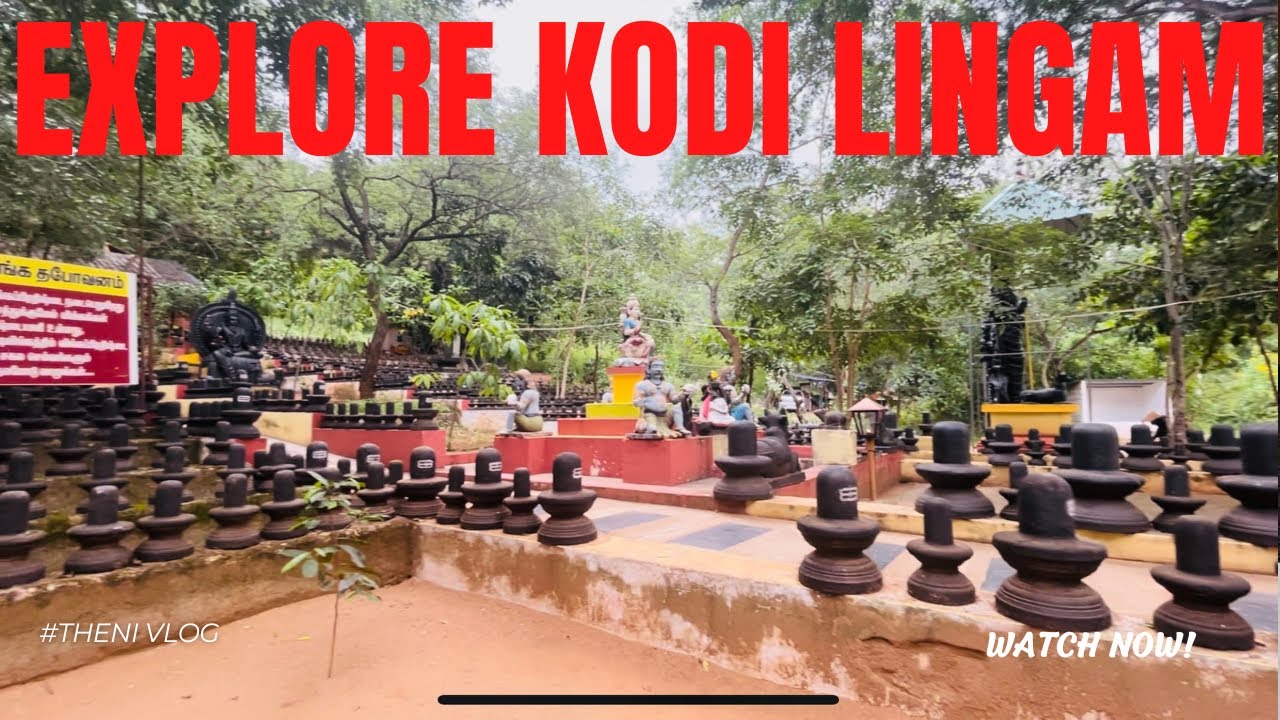 Kodi Lingam Temple in Theni | Near by Suruli falls | Uthamapalayam ...