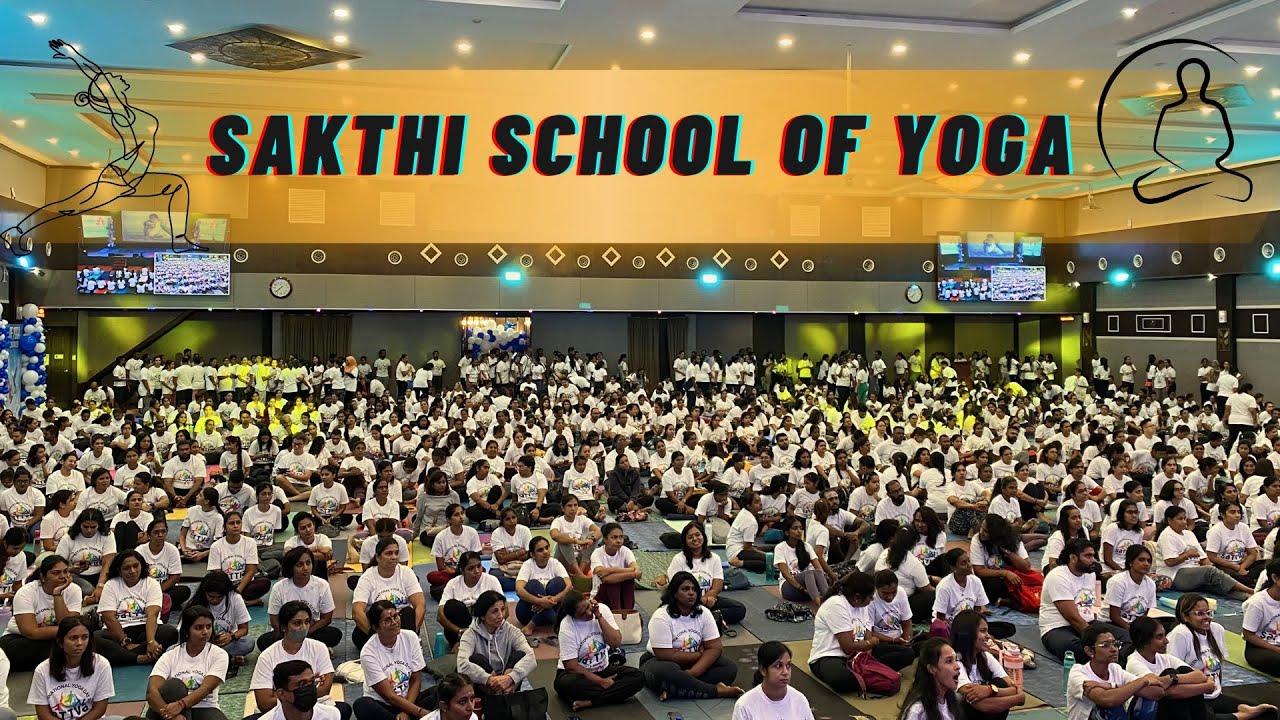 Sakthi School Yoga | 22.06.2024 | Midlands Convention Centre | Shah ...