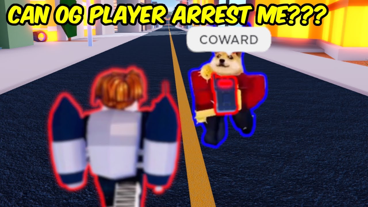 2017 Player TRIES ARRESTING ME AGAIN in Roblox Jailbreak! - YouTube