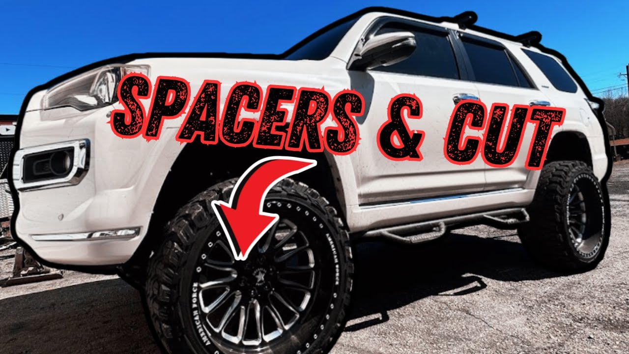 24x12 Wheels on Toyota 4Runner? Can we make them fit?!! - YouTube