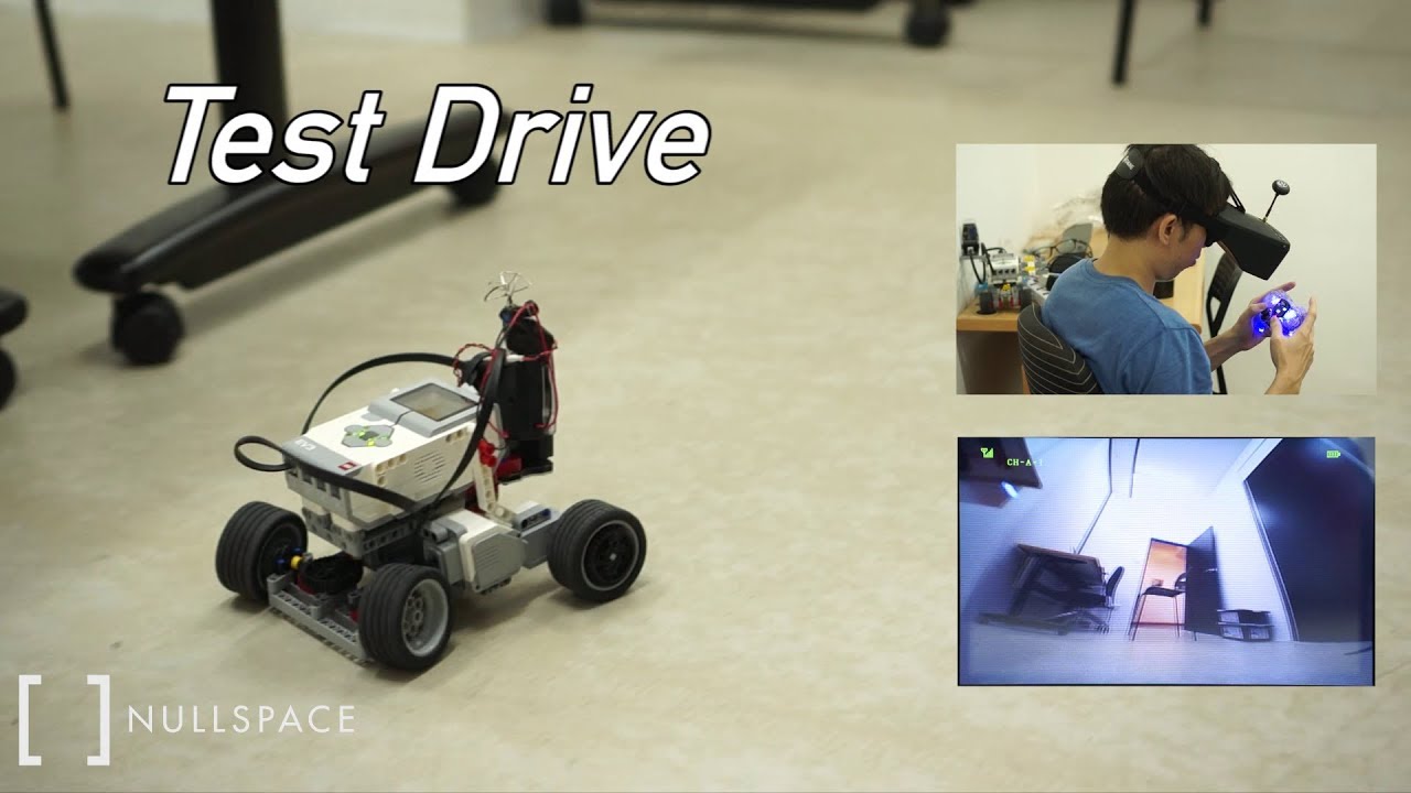 First Person View Racing LEGO Mindstorms EV3 - YouTube