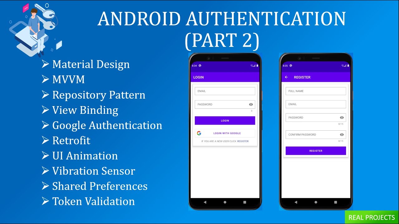 Android Login and Registration Functionality Using Kotlin - Part 2 ...