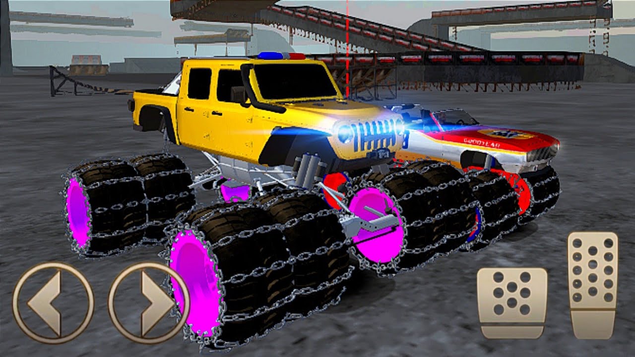 Offroad Outlaws Drag Racing/Best Monster Truck Game Driving - YouTube
