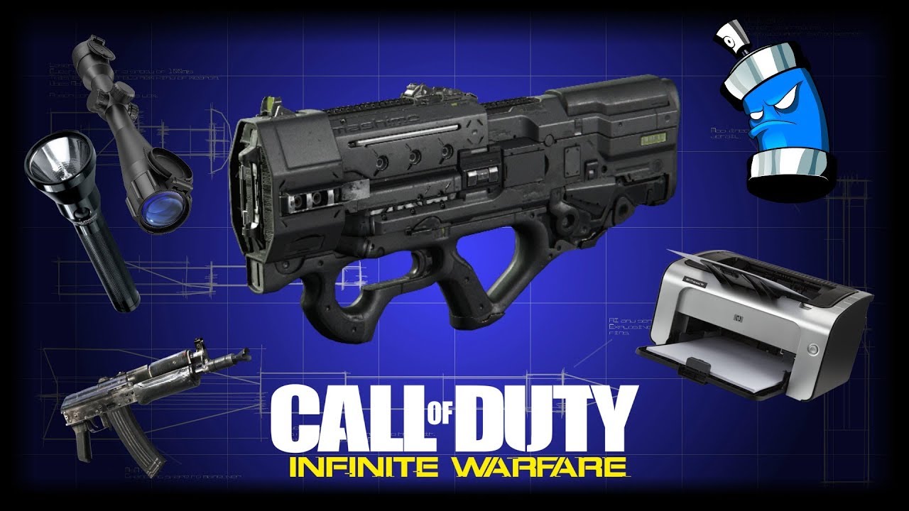 Call of Duty: Infinite Warfare | 7 Additional Unique Epic Weapon ...