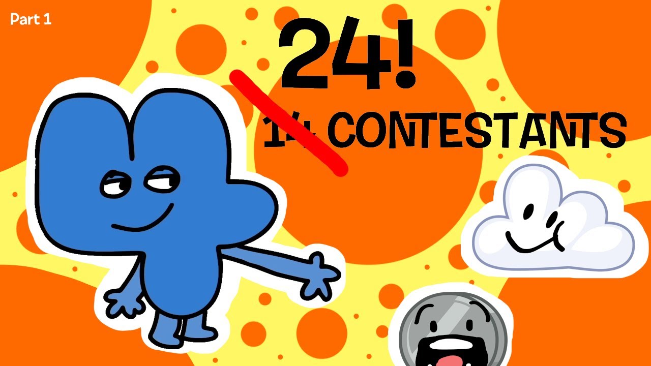 BFB 16 But Contestants Don't Change Their Minds: Part 1 - YouTube