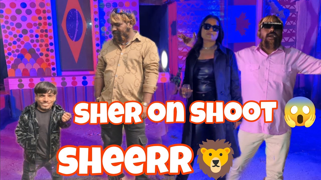 sher on shoot - YouTube
