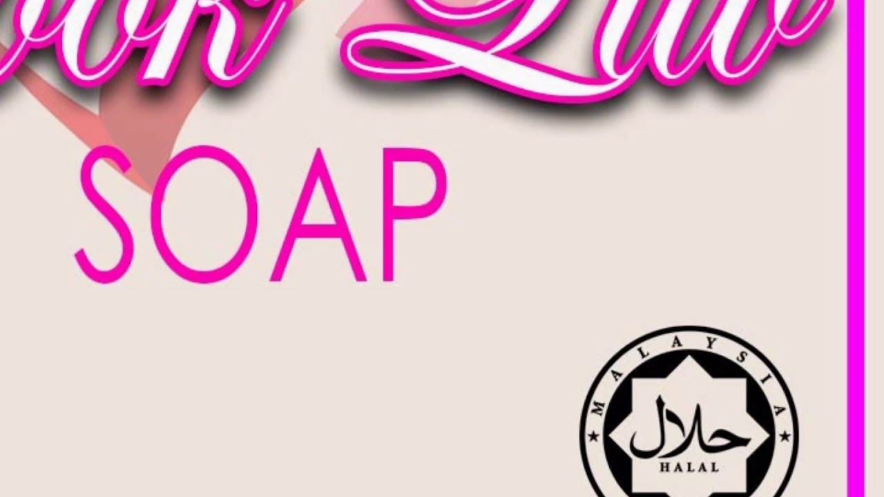 Sabun viral LOOK LUV SOAP - YouTube