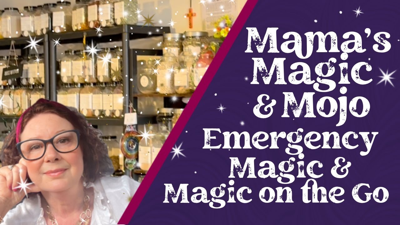 Unboxing My September Box! | Mama Magic & Mojo Emergency Magic & Magic ...