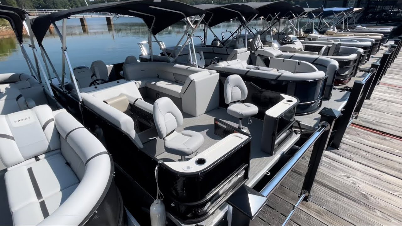 2023 Crest Classic 200 Standard Fish For Sale At MarineMax Cumming, Ga ...