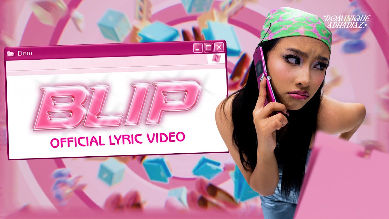 Dominique Adhadiaz - Blip (Official Lyric Video) - YouTube