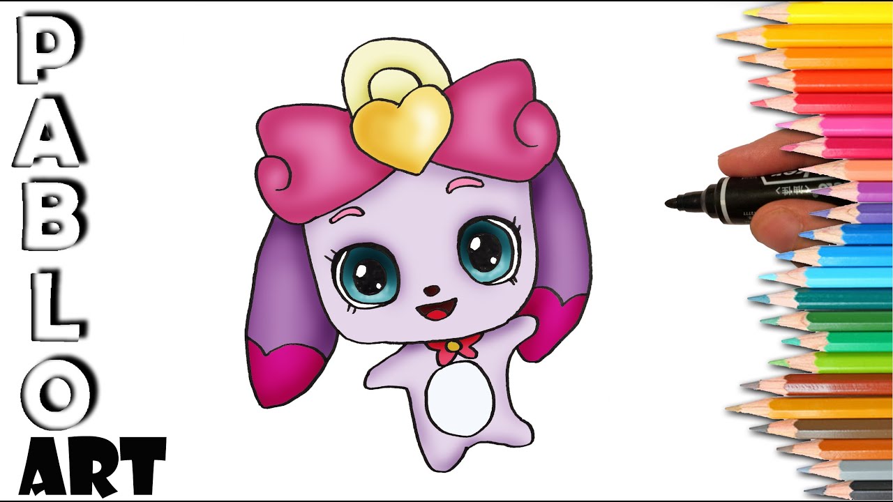 How to Draw Wannabeping - Catch Teenieping | Learn to Draw step by step ...