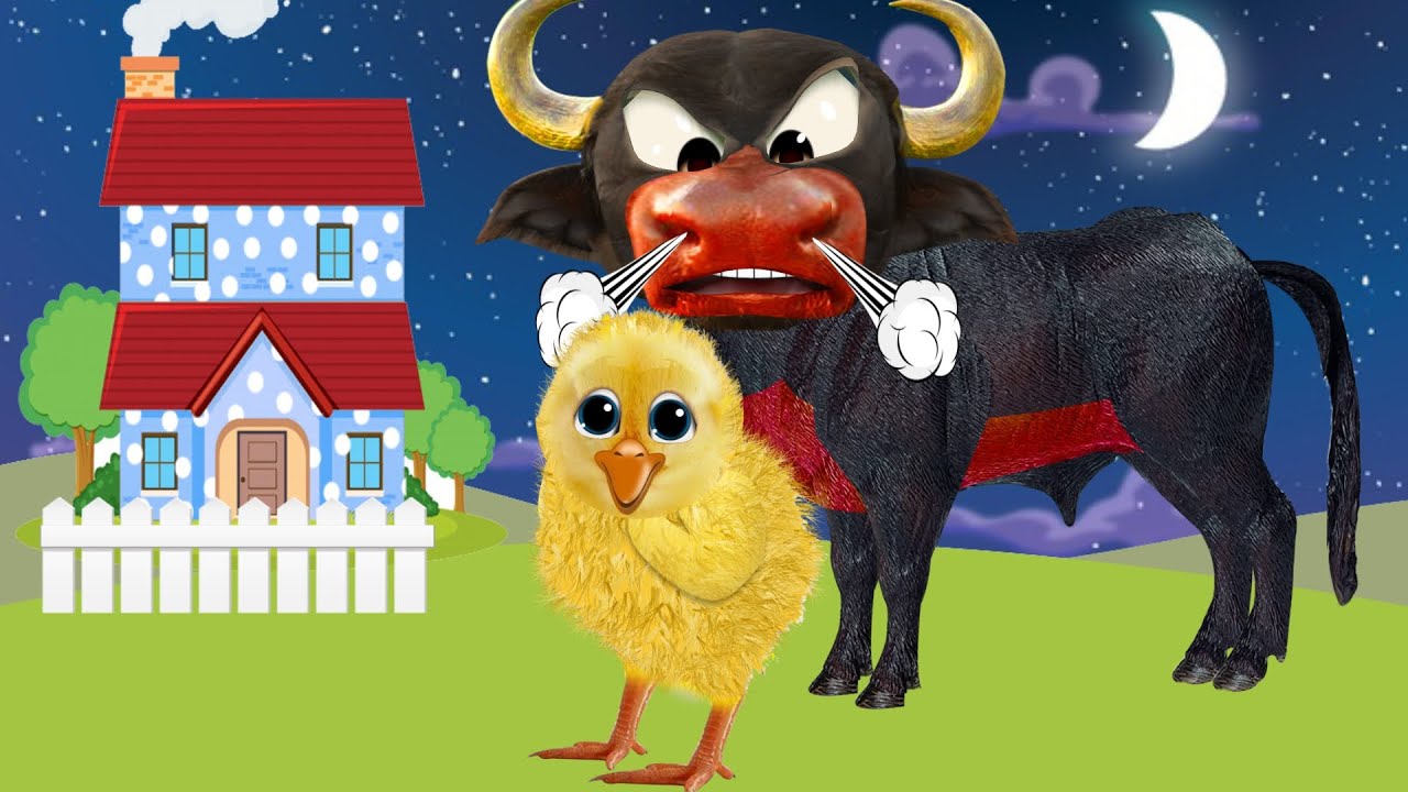 Boi da cara preta 🐂 | Música para bebê dormir 🐮 | Canção de ninar 😴 ...