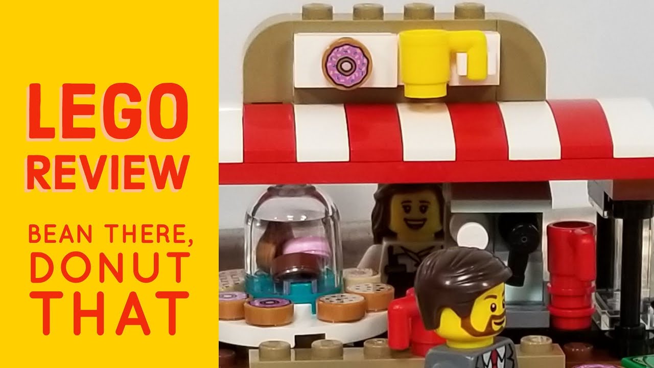 Lego Bean There, Donut That | Target Exclusive Set Review | 40358 - YouTube