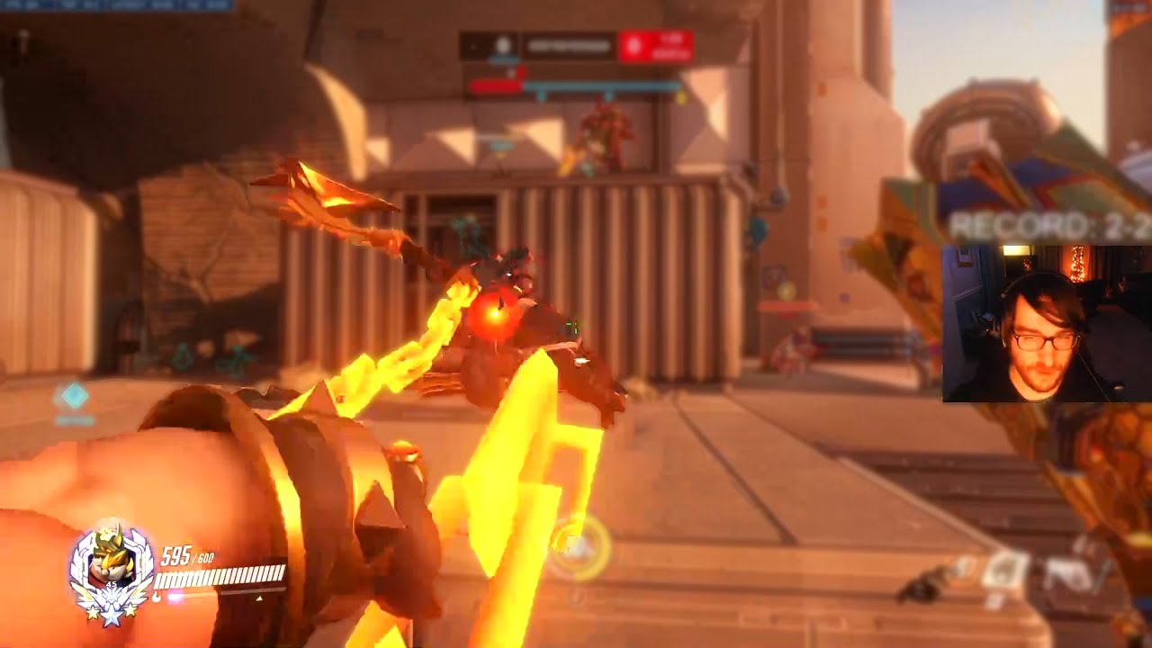 Harbleu Roadhog Main - Overwatch Season 35 Top 500 - YouTube