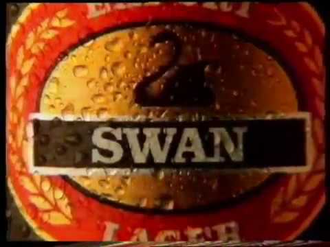 Swan Lager (Australian ad - 1988) - YouTube