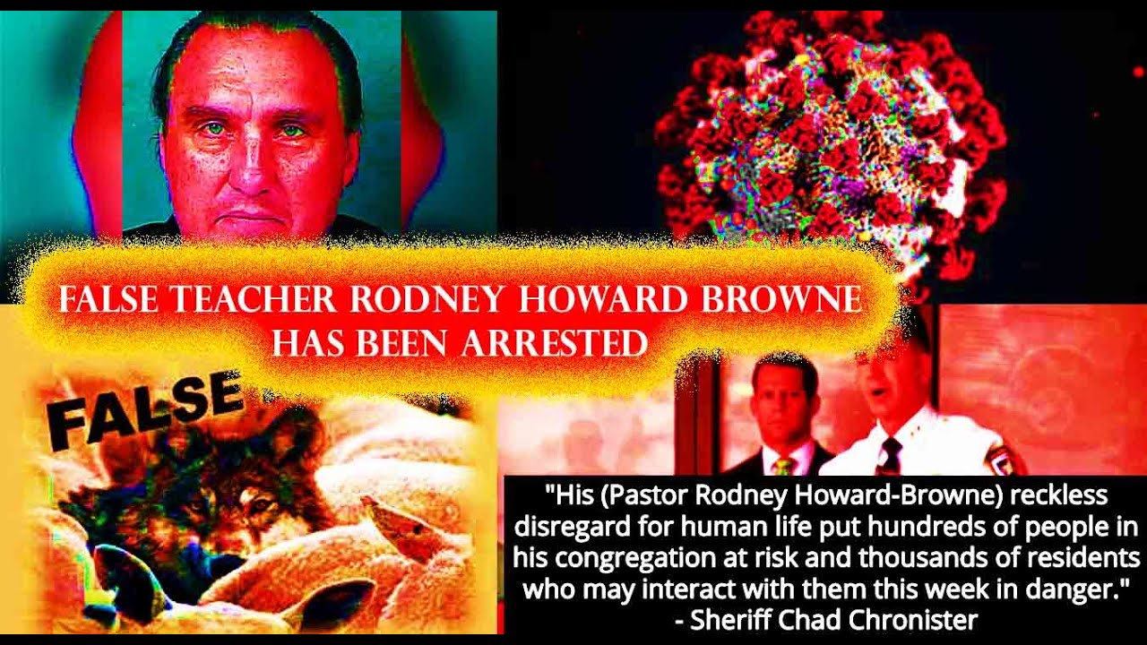 RODNEY HOWARD BROWNE HAS BEEN ARRESTED - YouTube