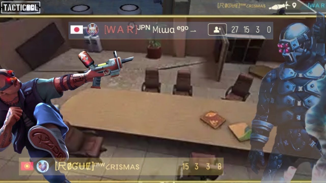 TACTICOOL 2 on 2: SKYSCRAPER CAPTURE THE BAG | WITH @Miwalicious - YouTube