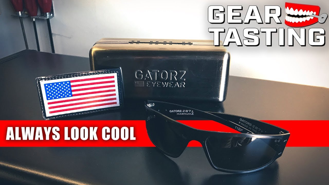 Always Look Cool - Gear Tasting 123 - YouTube