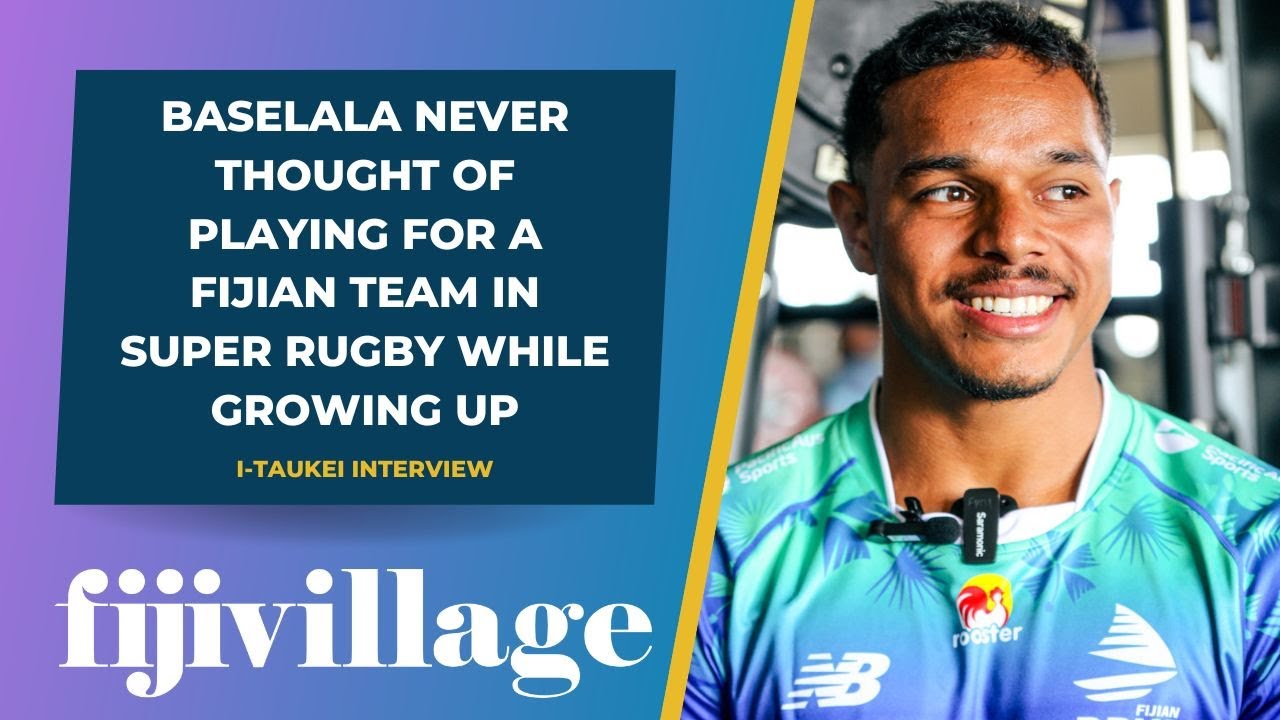 Baselala never thought of playing for a Fijian team in Super Rugby ...