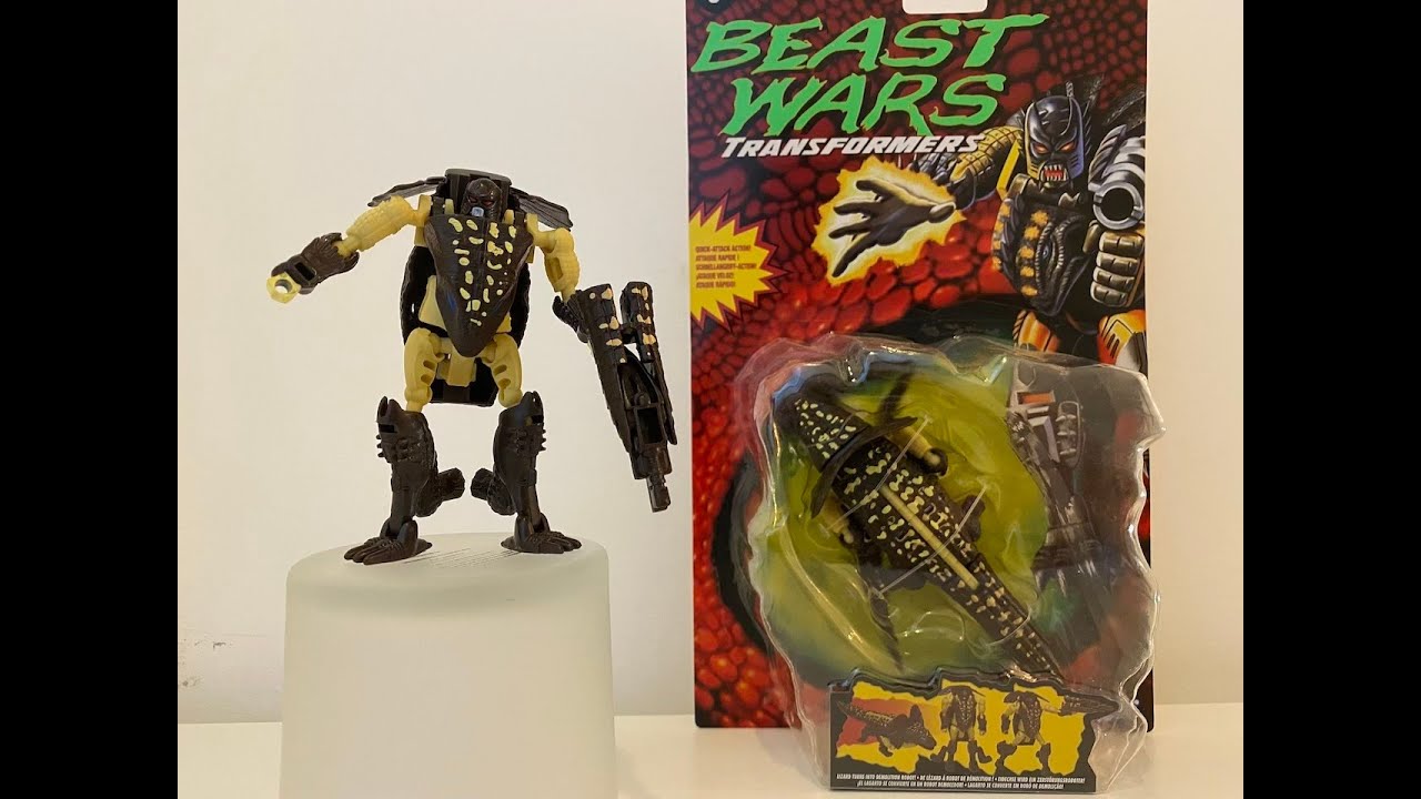 Unboxing Retro Packaging Beast Wars Iguanus | Transformers - YouTube