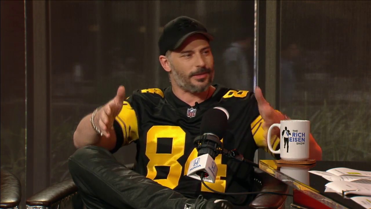 Actor Joe Manganiello on Primanti Bros. Sandwiches & Sofia Vergara in ...