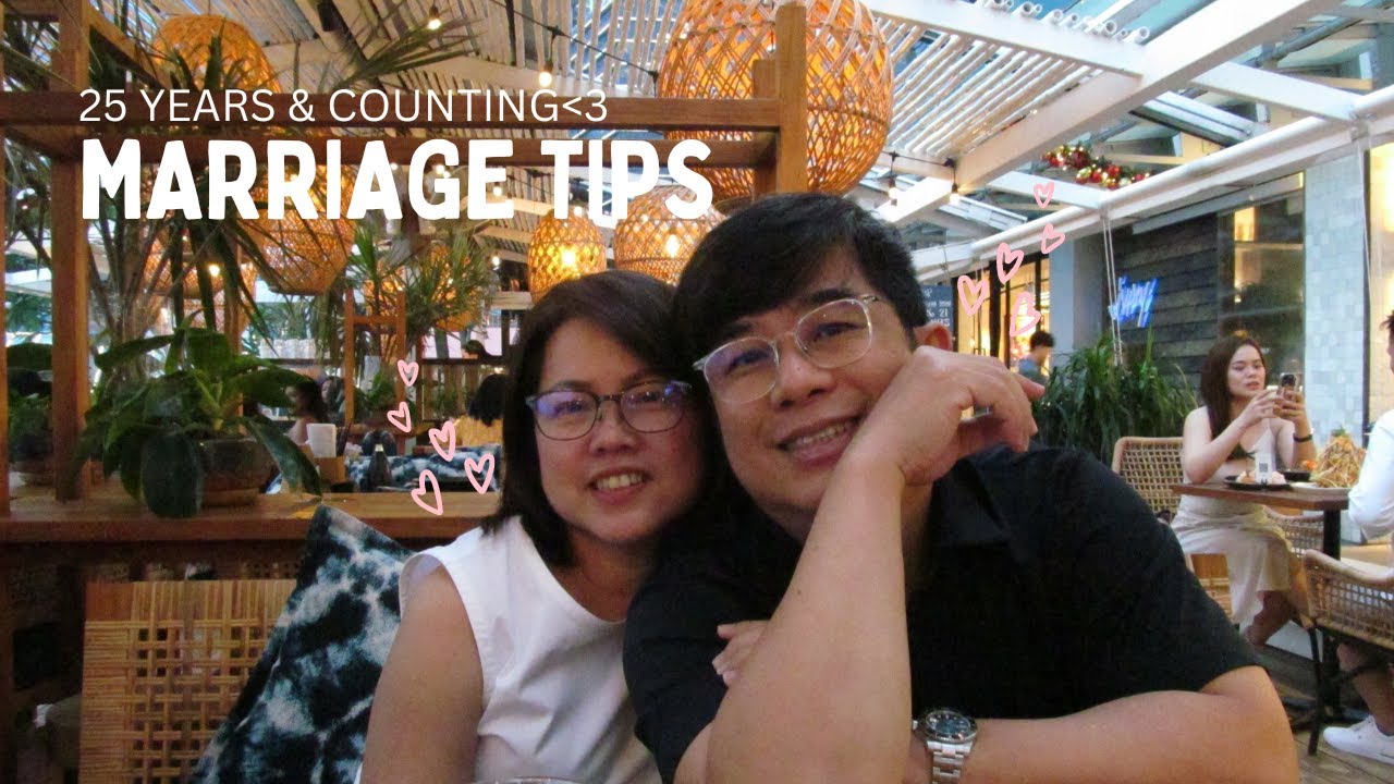 25 Years Strong: Our Top Marriage Tips - YouTube