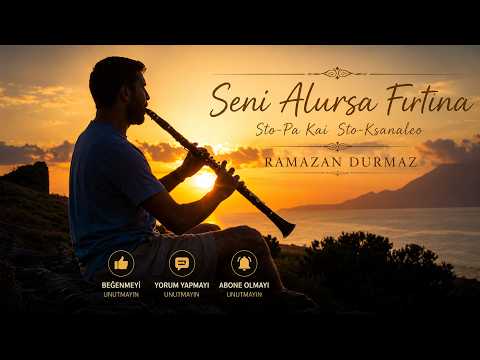 Seni Alırsa Fırtına (Sto Pa Kai Sto Ksanaleo) | Klarnet Cover | Ramazan Durmaz