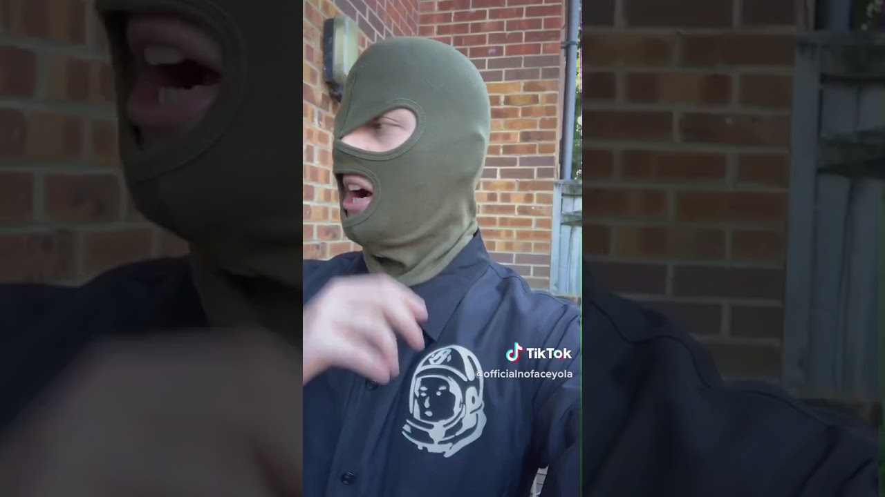 Bald nonce gets robbed - YouTube